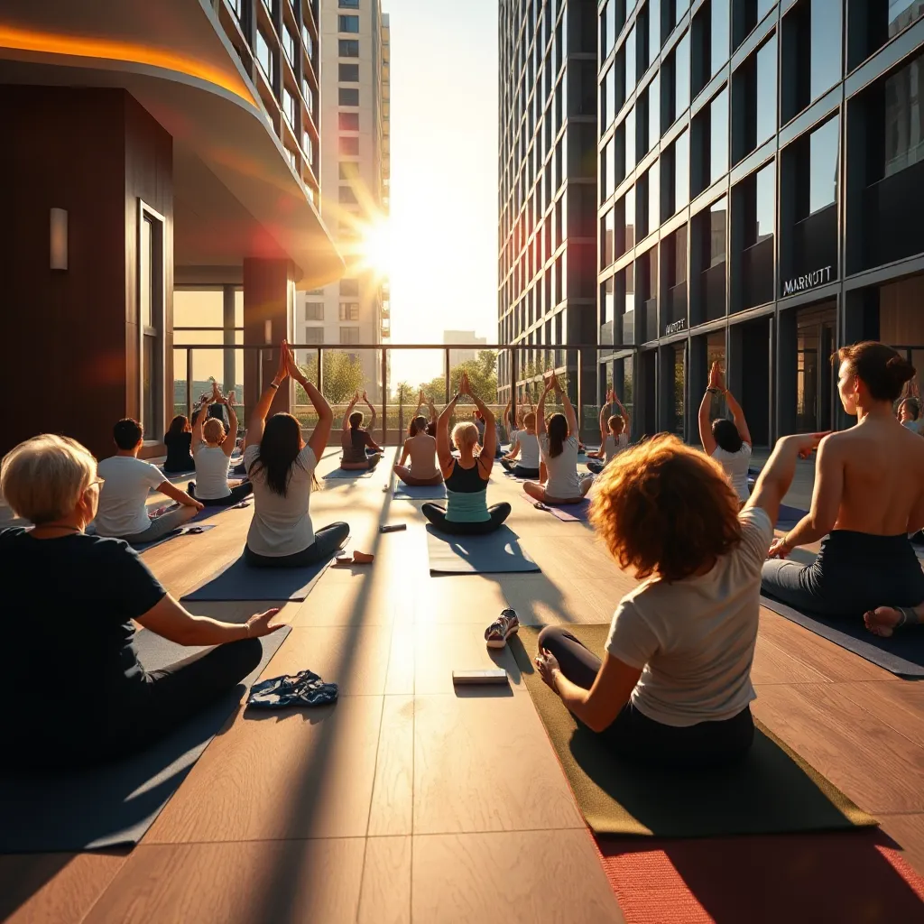 Exciting Yoga Classes at Marriott Hotel This Spring : MysteryLores
