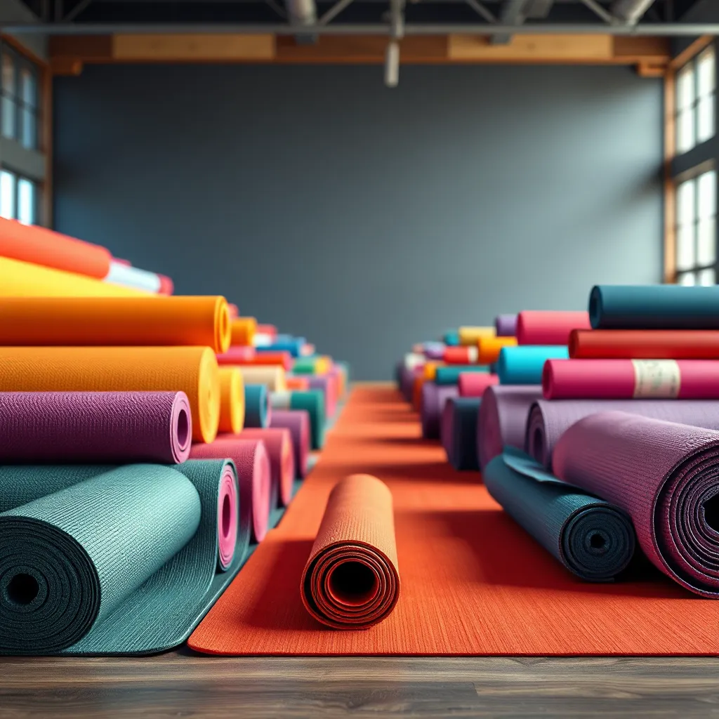 Top Yoga Mats: A Guide to Choosing Your Perfect Fit : MysteryLores