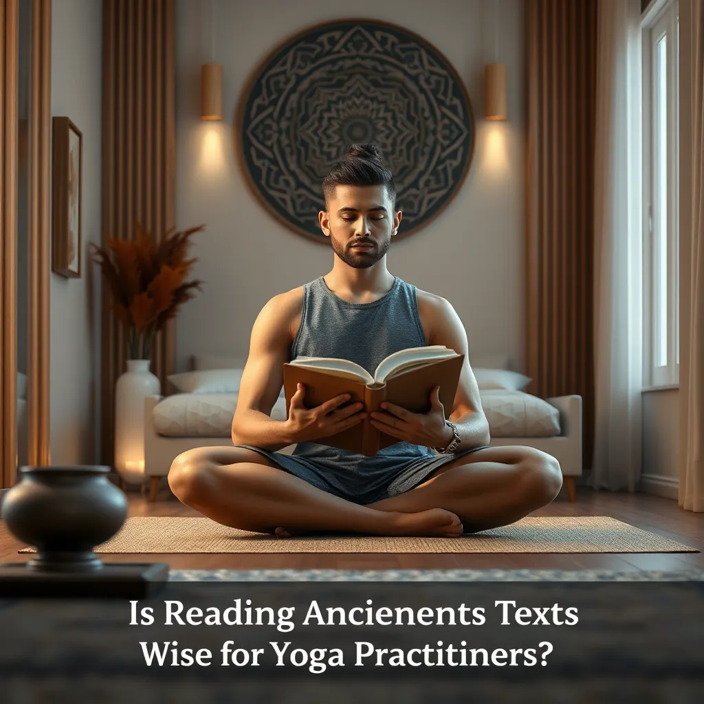 Is Reading Ancient Texts Wise for Yoga Practitioners? : MysteryLores