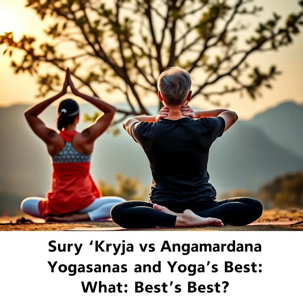 Surya Kriya vs Angamardana and Yogasanas: What's Best? : MysteryLores