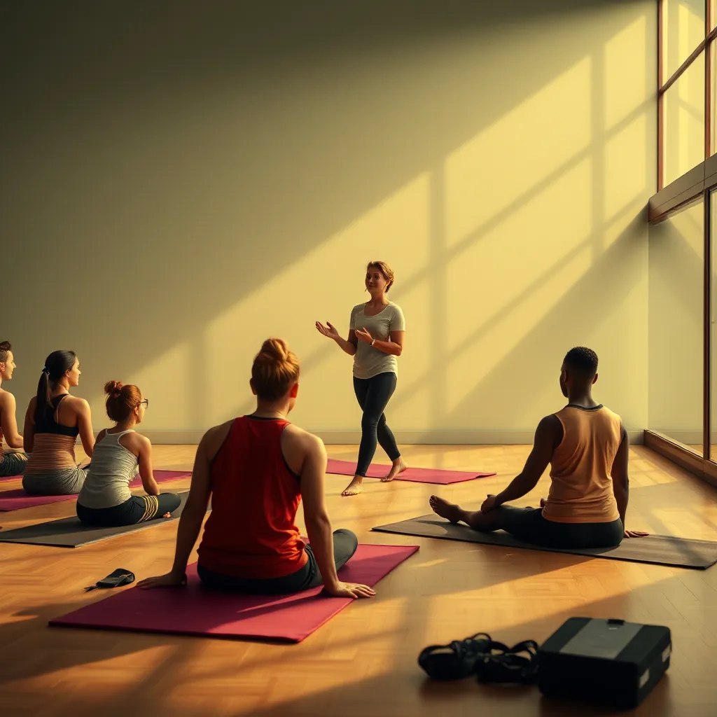 Managing Noise During Savasana in Yoga Classes : MysteryLores