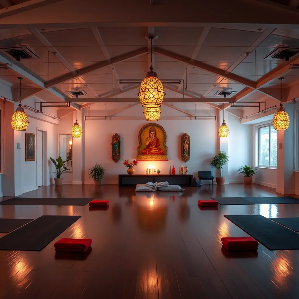Yoga Studio Sparks Spiritual Journey and Identity Crisis : MysteryLores