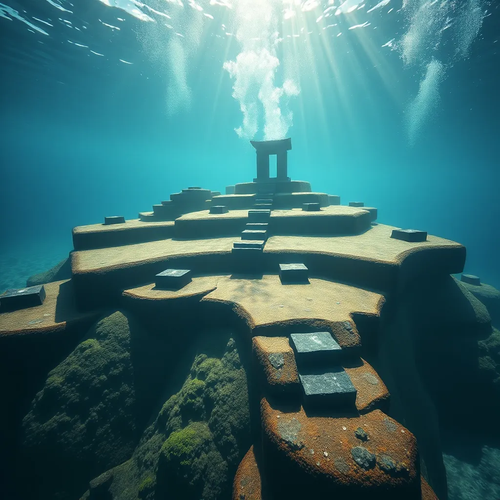 Yonaguni Monument: Japan's Ancient Underwater Wonder : MysteryLores