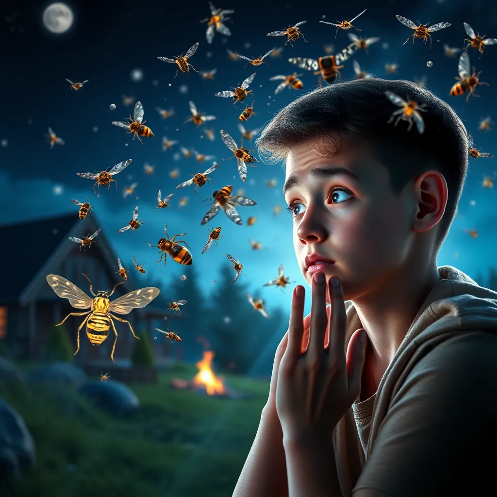 Dream of Bug Infestation Leaves Shocking Impression : MysteryLores