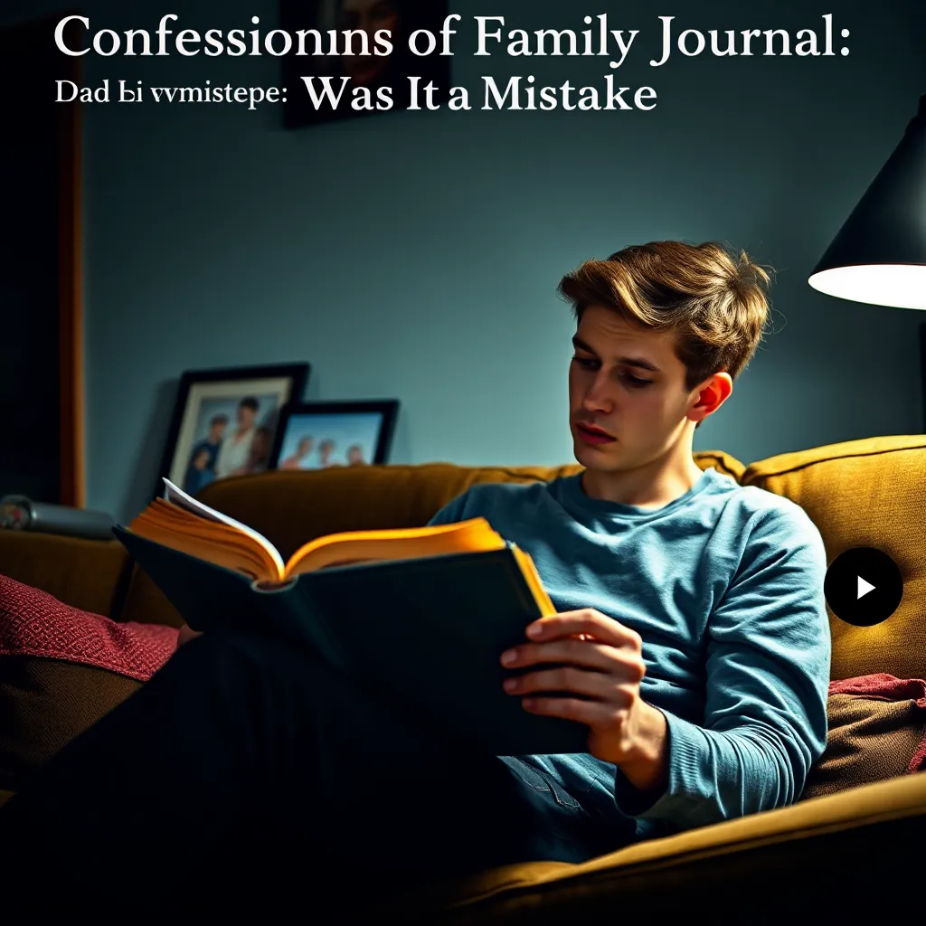 Confessions of a Family Journal: Was It a Mistake? : MysteryLores