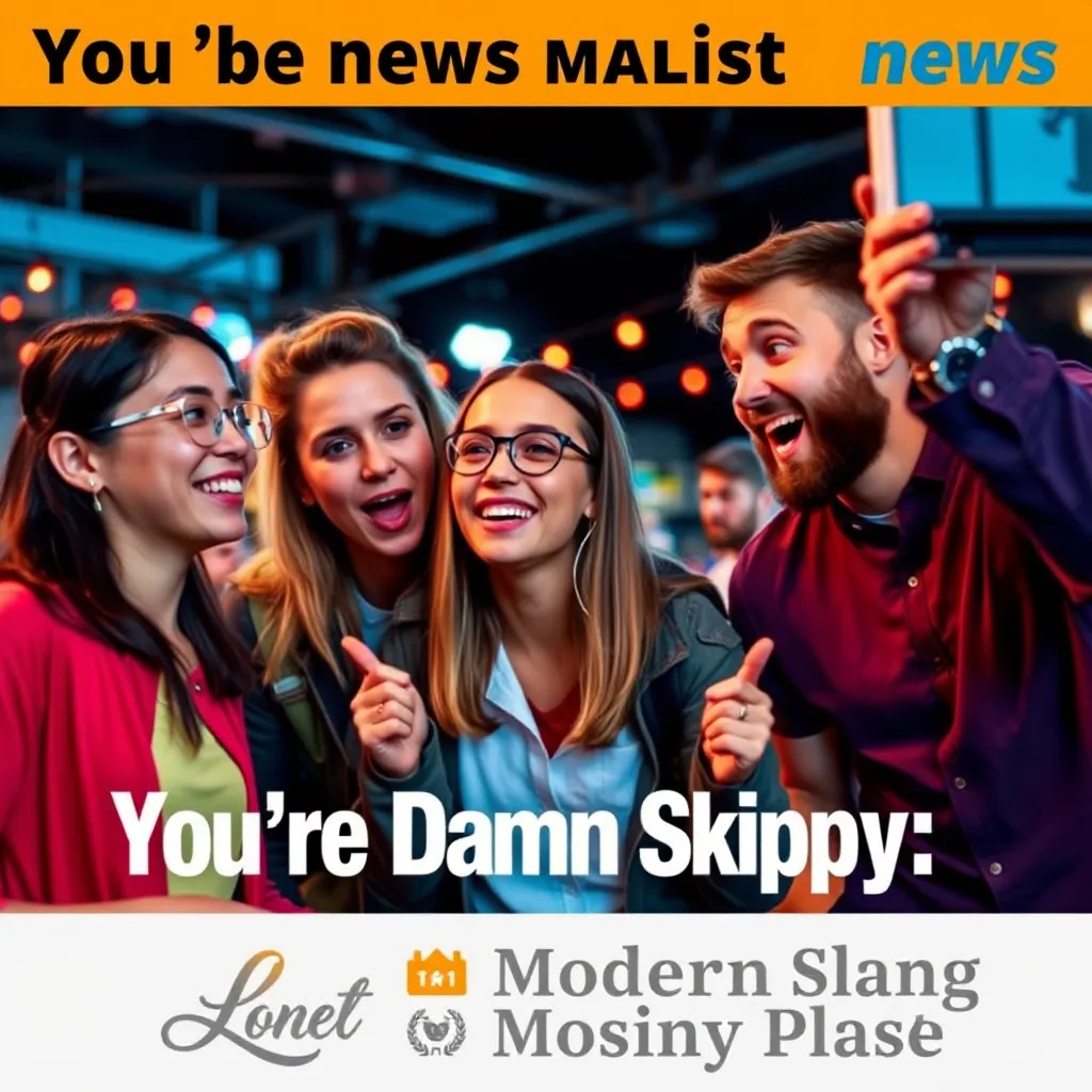 You're Damn Skippy: A Look at Modern Slang : MysteryLores