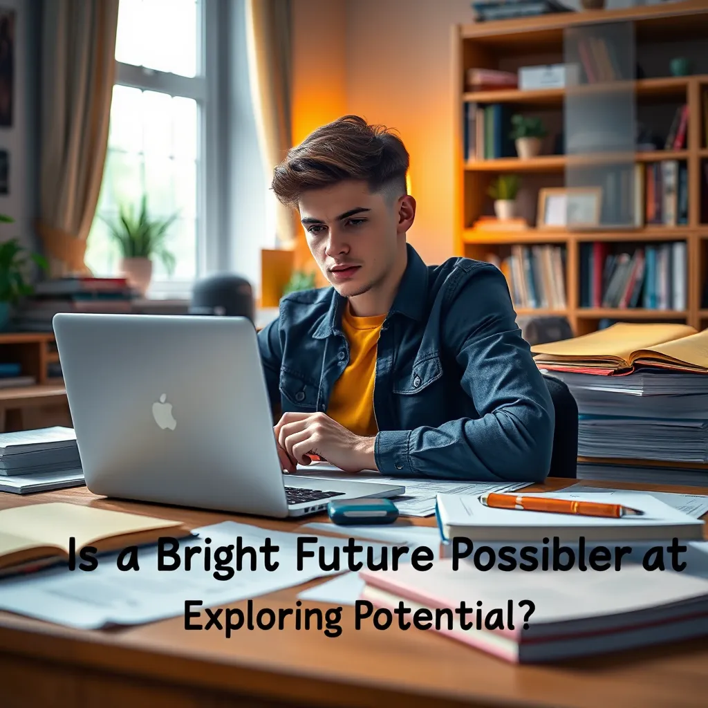 Is a Bright Future Possible at 22? Exploring Potential : MysteryLores