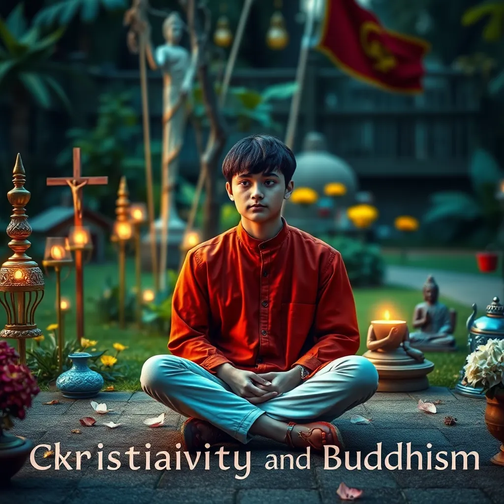 Exploring the Conflict Between Christianity and Buddhism : MysteryLores
