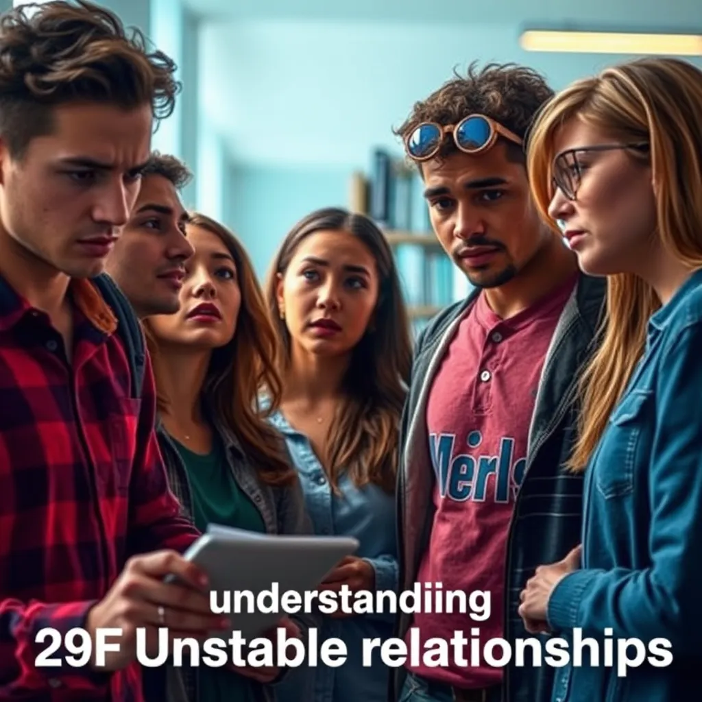 Understanding the Dynamics of 29F Unstable Relationships : MysteryLores