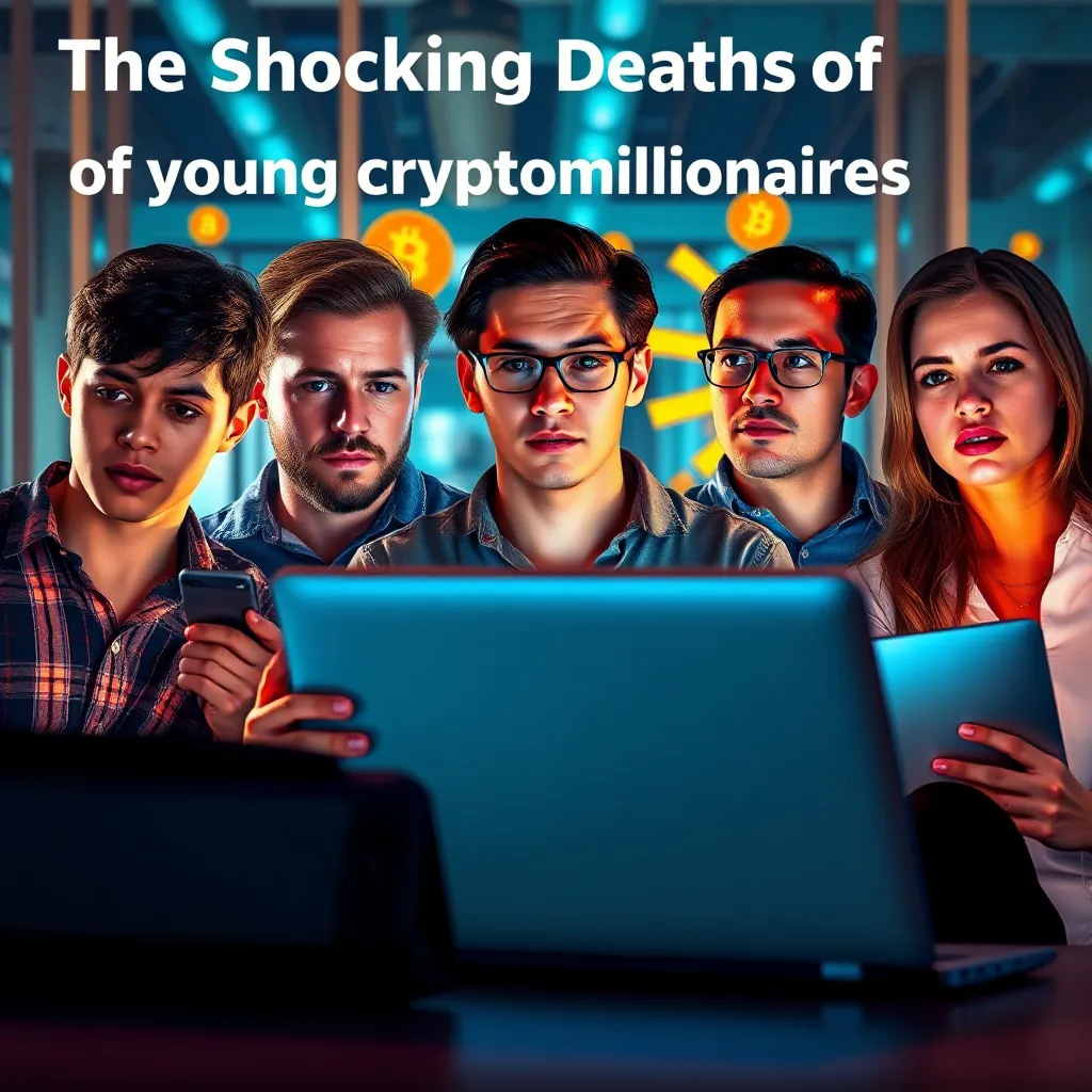 The Shocking Deaths of Young Crypto Millionaires : MysteryLores
