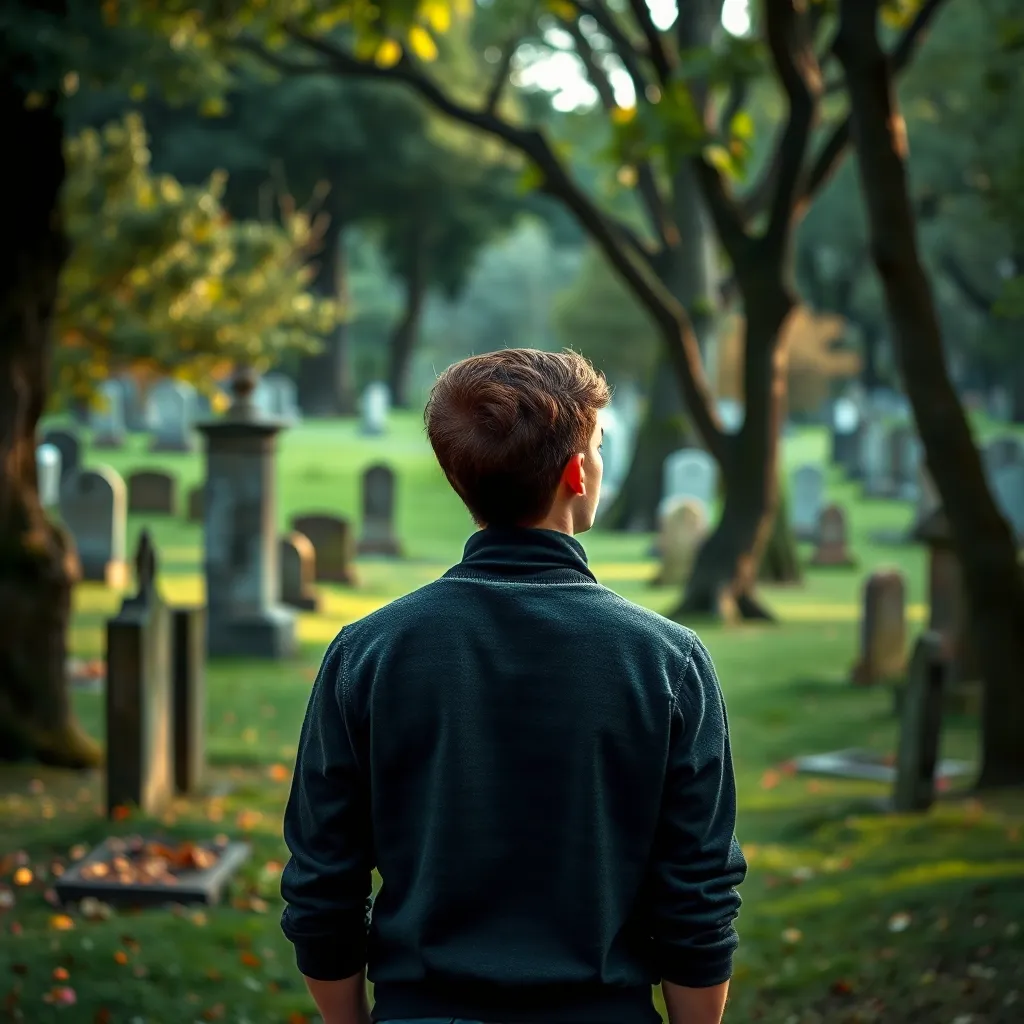 Exploring a Forgotten Graveyard: A Call Back Home : MysteryLores