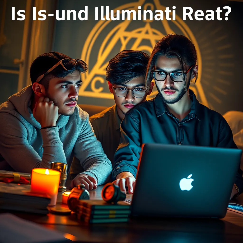 Is the Illuminati Real? A Friend's Wild Ambition : MysteryLores
