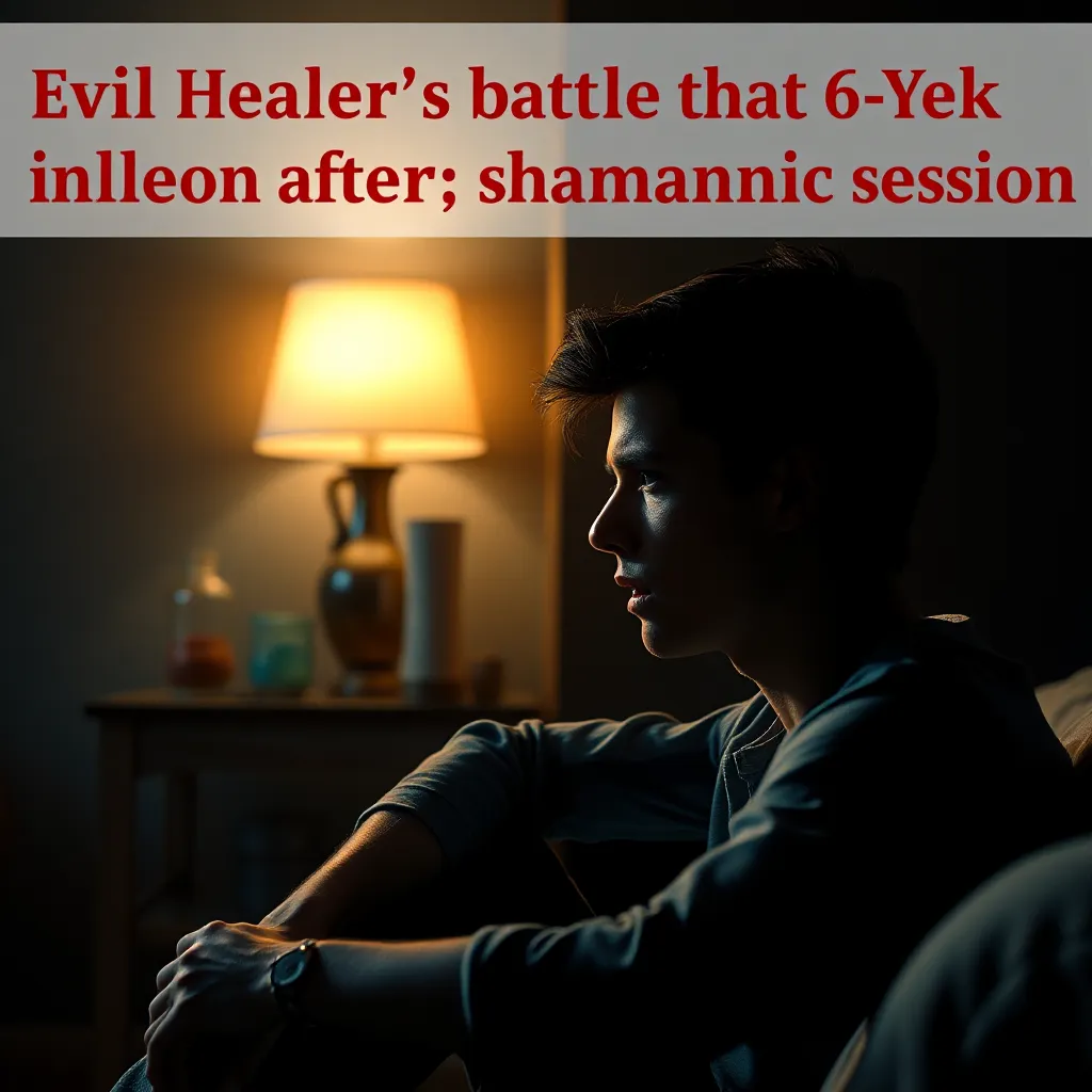 Evil Healer's Dark Influence: A 6-Year Battle Unfolds : MysteryLores