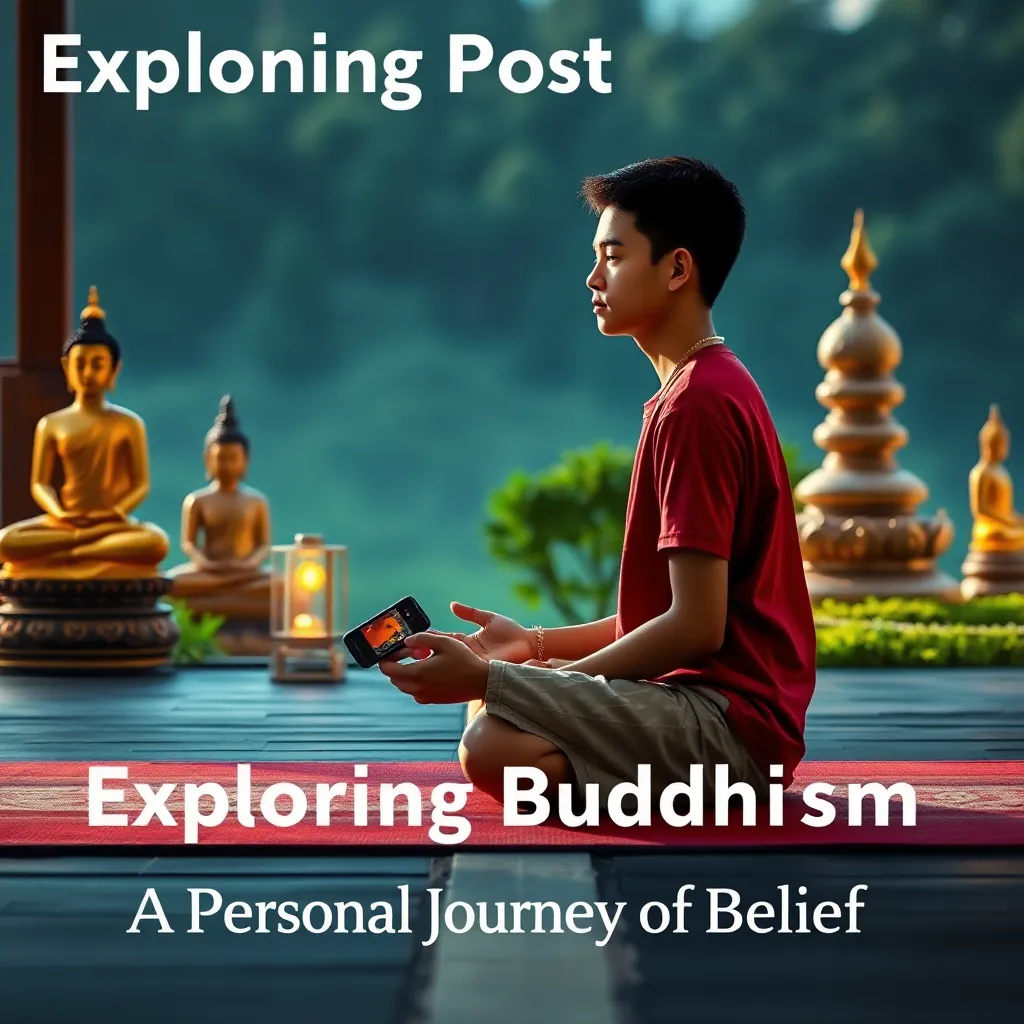 Exploring Buddhism: A Personal Journey of Belief : MysteryLores