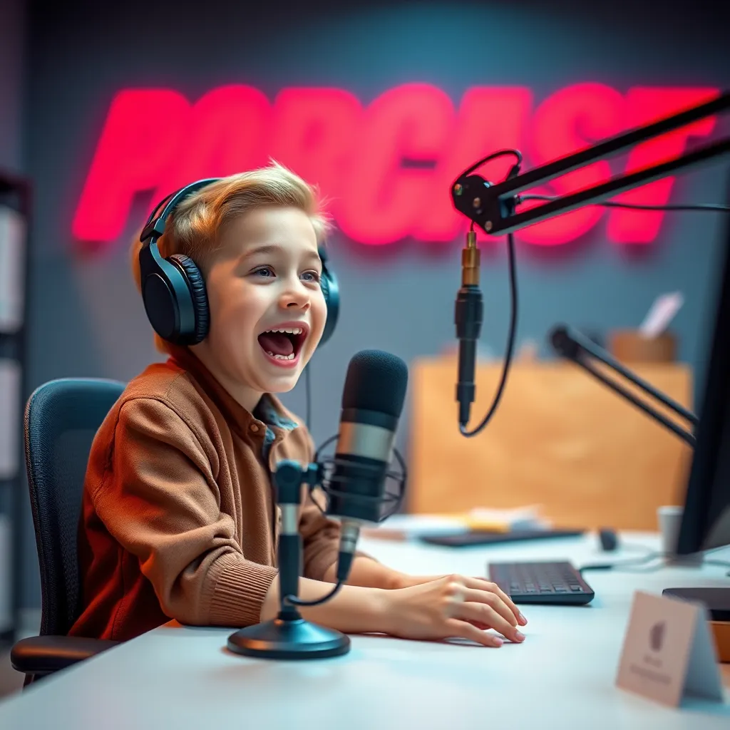 Is This Kid Just Another Famous Podcast Wannabe? : MysteryLores
