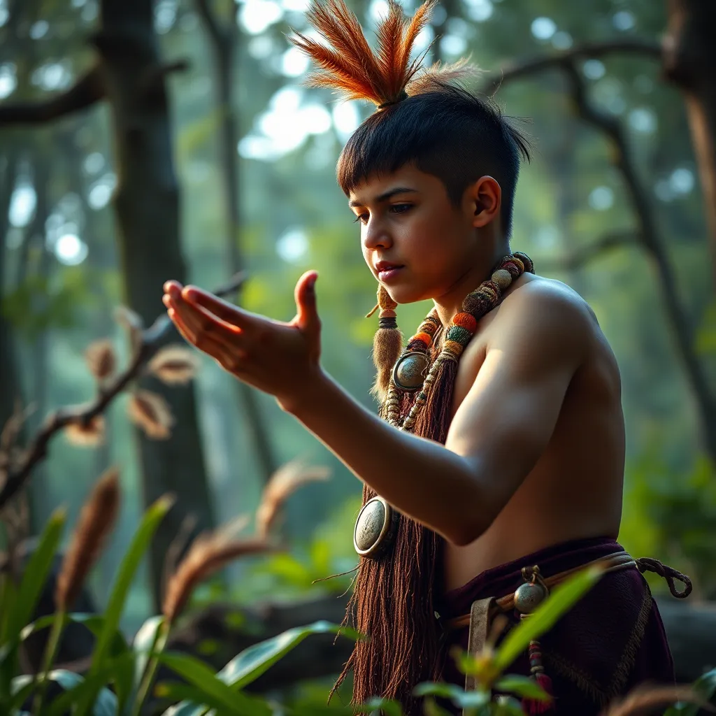 Exploring Shamanism: A Newcomer's Journey and Beliefs : MysteryLores