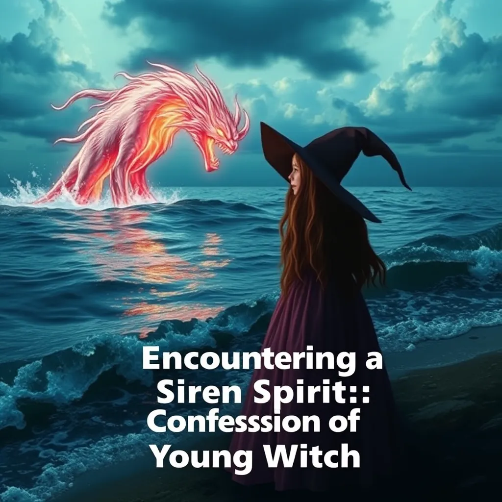 Encountering a Siren Spirit: Confessions of a Young Witch : MysteryLores