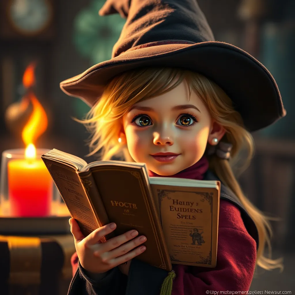 Where to Find Effective Spells: Advice from a Baby Witch : MysteryLores