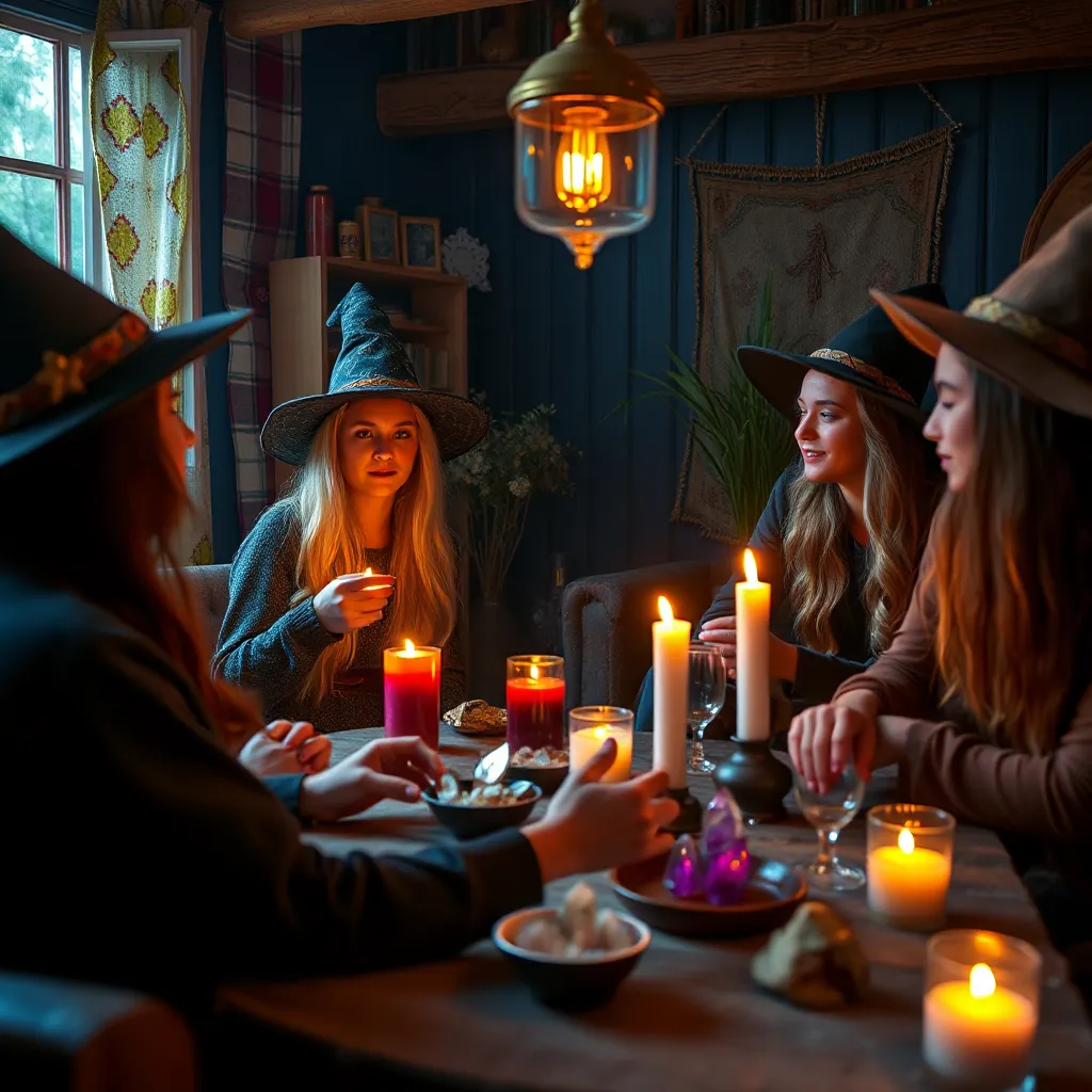 Why Judgment Follows Young Witches in Spiritual Circles : MysteryLores