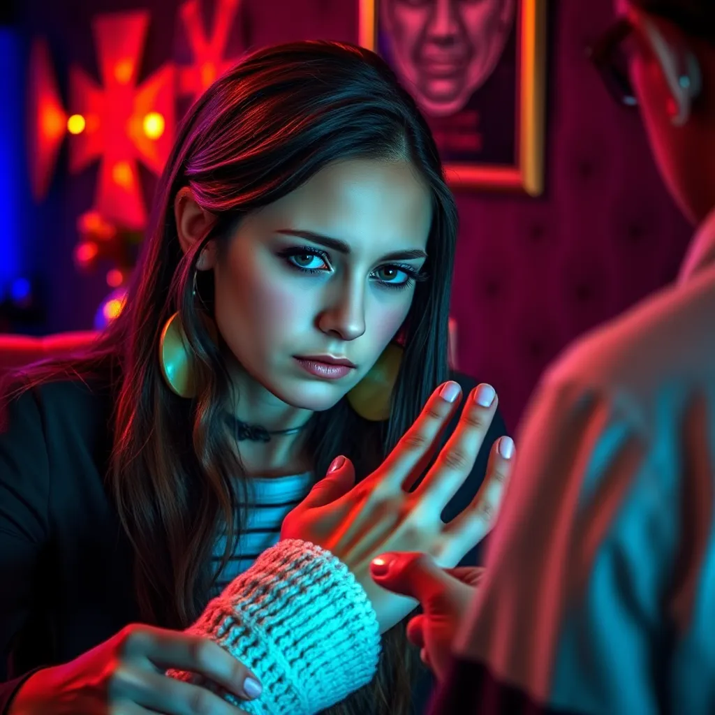 Psychic Reading Leaves Young Woman Questioning Love and Marriage ...