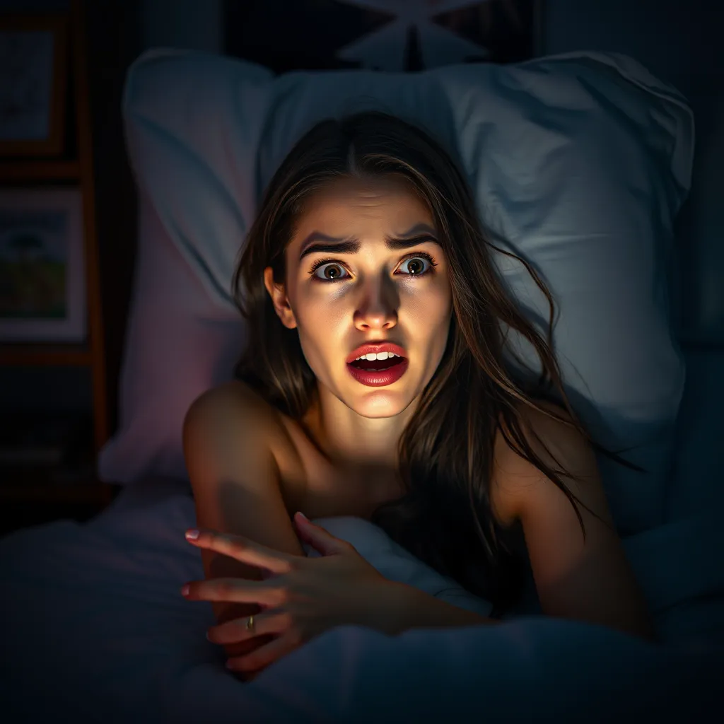Young Woman Experiences Terrifying First Sleep Paralysis : MysteryLores