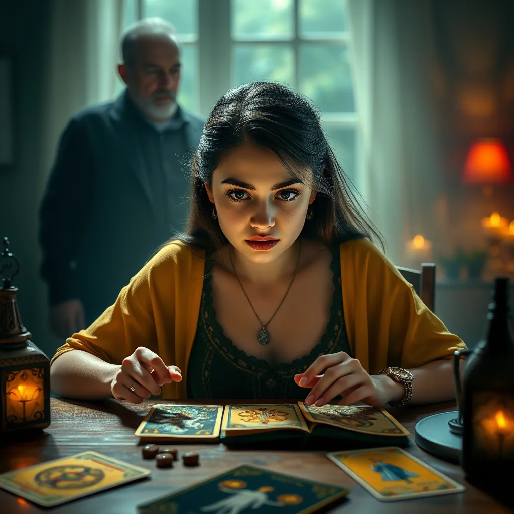Family Drama: Called Evil for Tarot Cards : MysteryLores