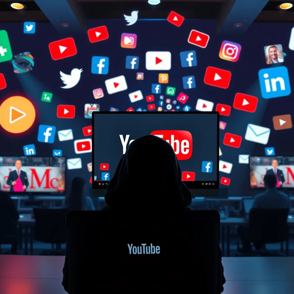 YouTube Emerges as the New Mainstream Media of 2025 : MysteryLores