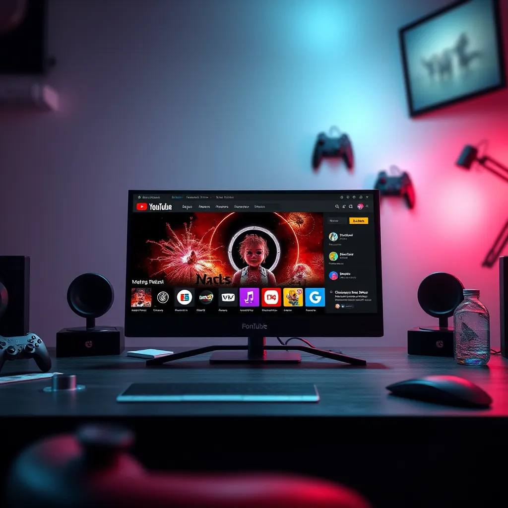 Exploring the Strange YouTube Account Tied to Gaming Lore : MysteryLores