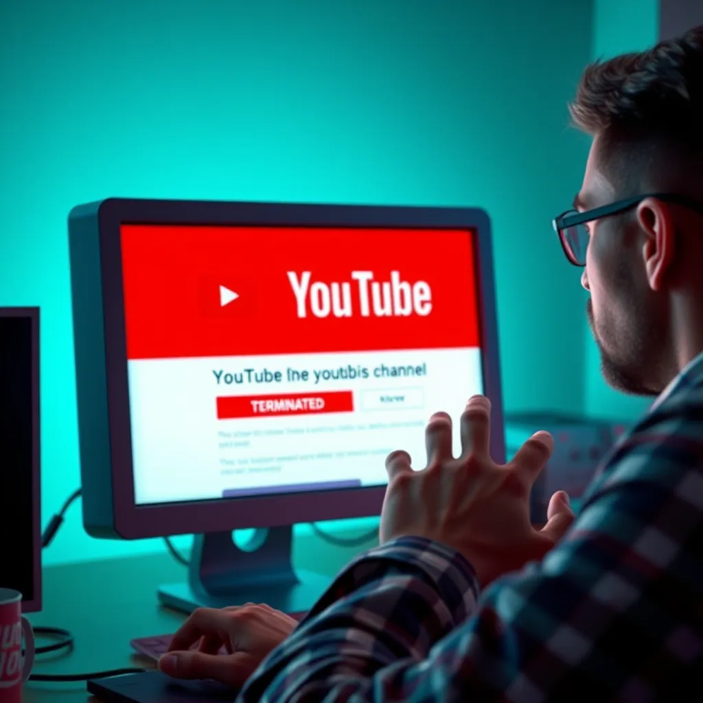YouTube Chaos: Creator's Channel Terminated Without Warning : MysteryLores