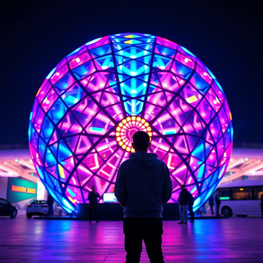 Spanish YouTuber Visits Buga Sphere, Gets Amazed : MysteryLores