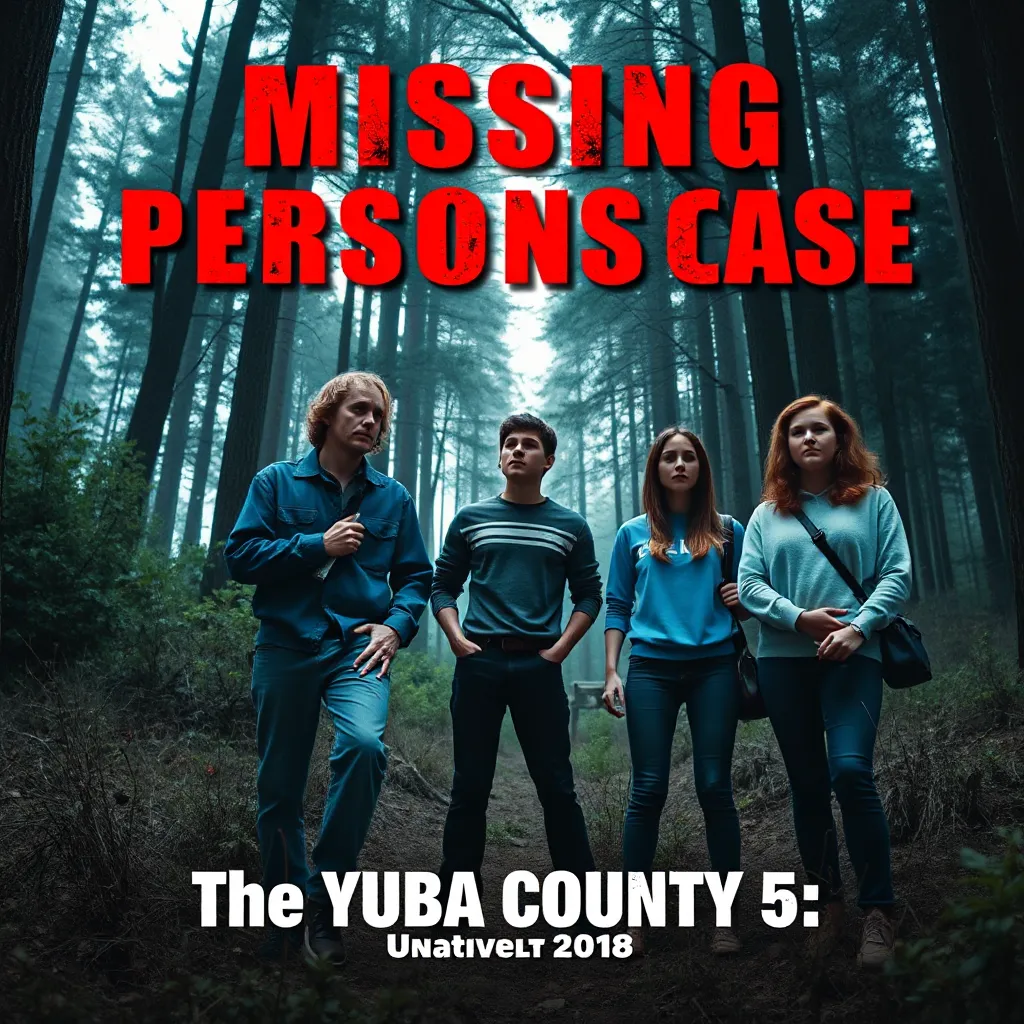 The Yuba County 5: Unraveling the 1978 Disappearance : MysteryLores