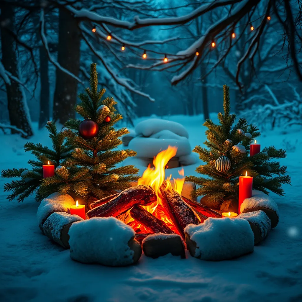 Celebrating Yule: Embracing Light Amidst Winter's Chill : MysteryLores