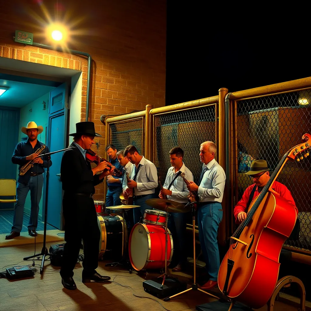 Memorable Evidence Captured by GAC: Yuma Prison Band : MysteryLores