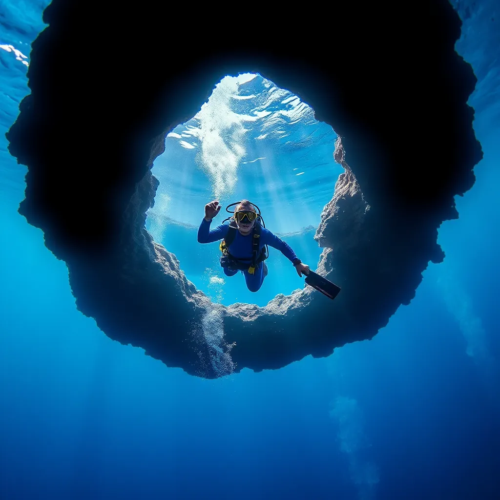 Tragic Dive: Yuri Lipski's Final Moments at Blue Hole : MysteryLores