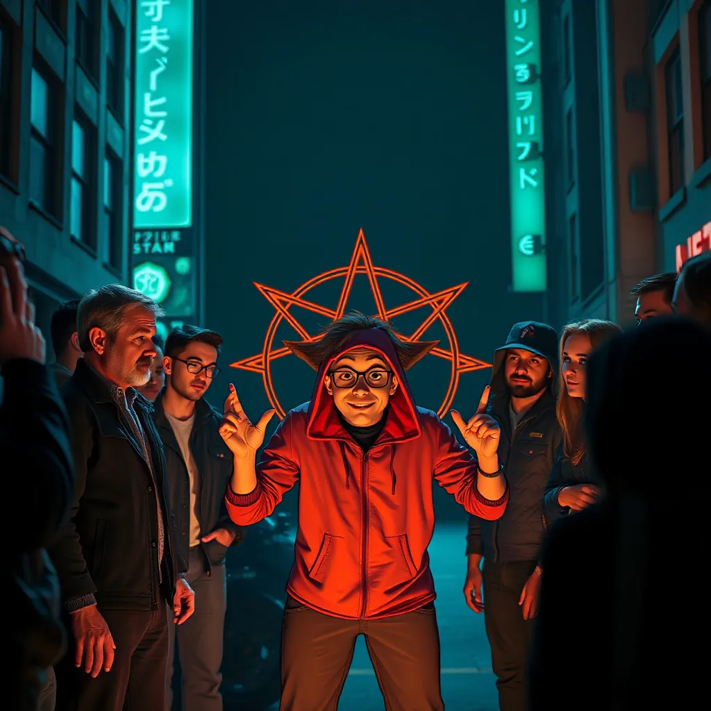 Zac's Curiosities: The Upside Down Pentagram Explained : MysteryLores