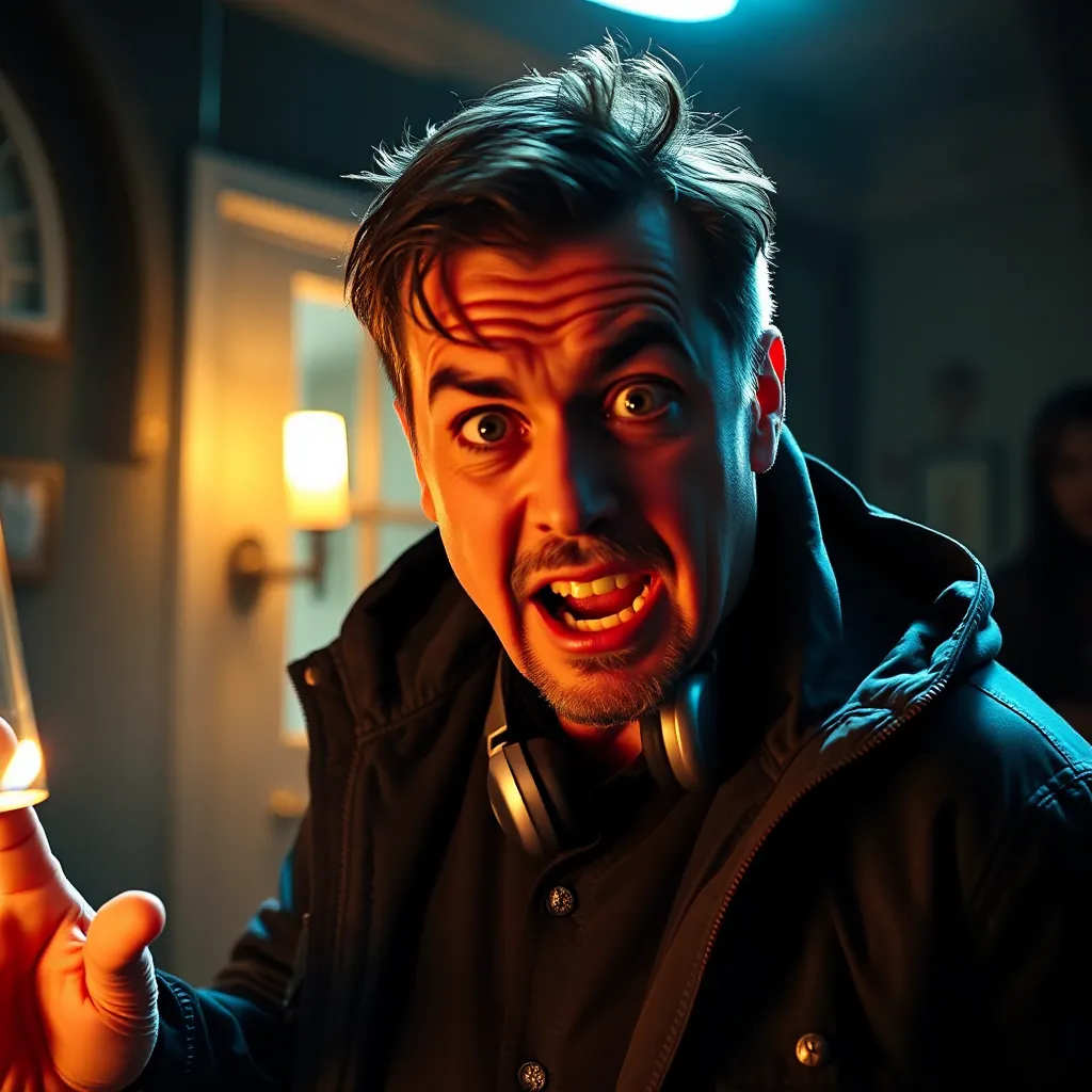 Critique of Ghost Adventures Host's Over-the-Top Behavior : MysteryLores