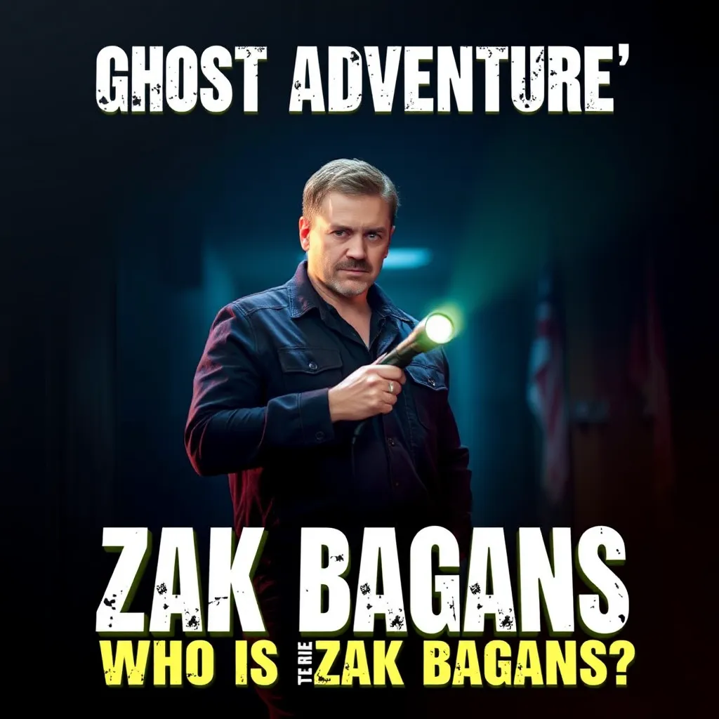 Ghost Adventures' Opening: Who Is Zak Bagans? : MysteryLores