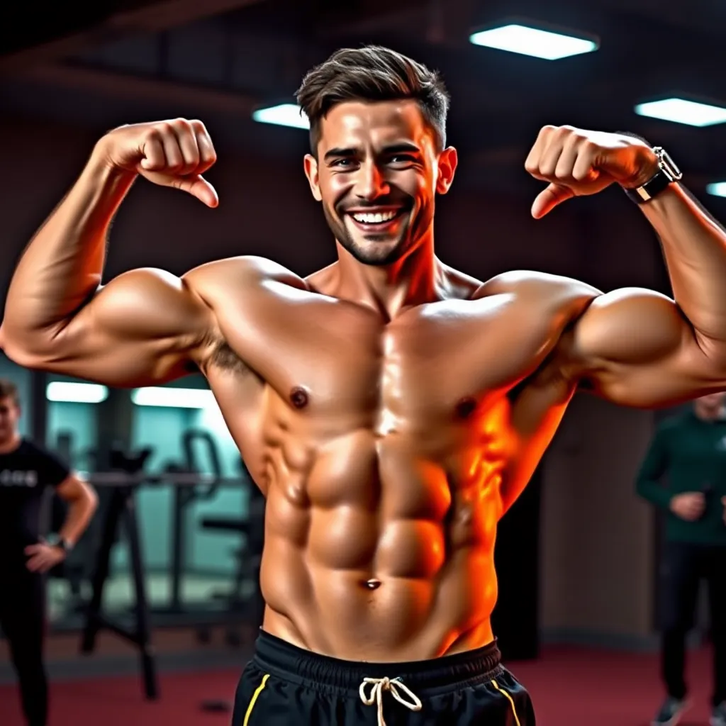 Zak Shows off His New Physique, Dad Bod is History! : MysteryLores