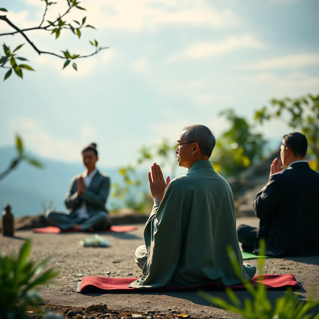 Is Zen Cultural Appropriation? Exploring Practices and Terms : MysteryLores