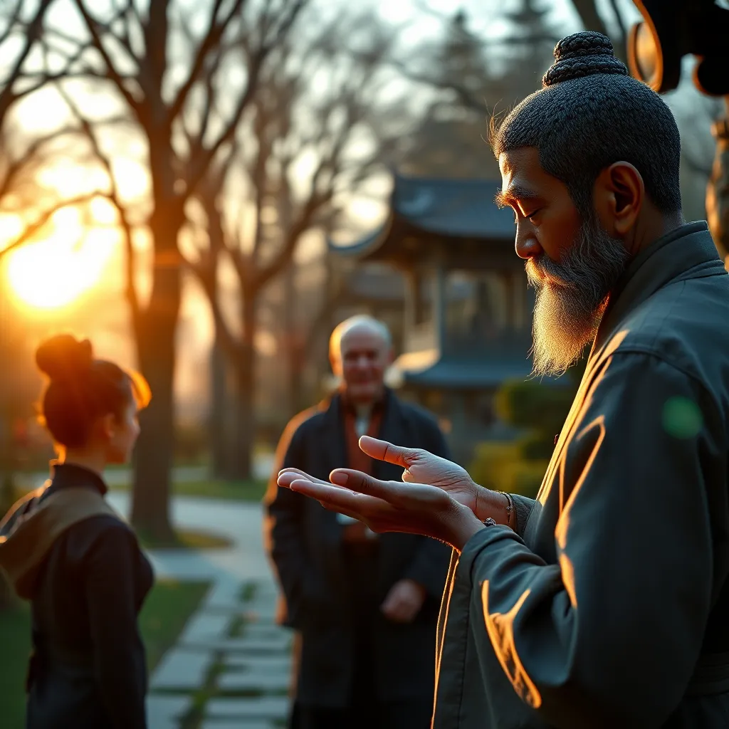 Zen Devotees and the Penny Offer: A Unique Encounter : MysteryLores