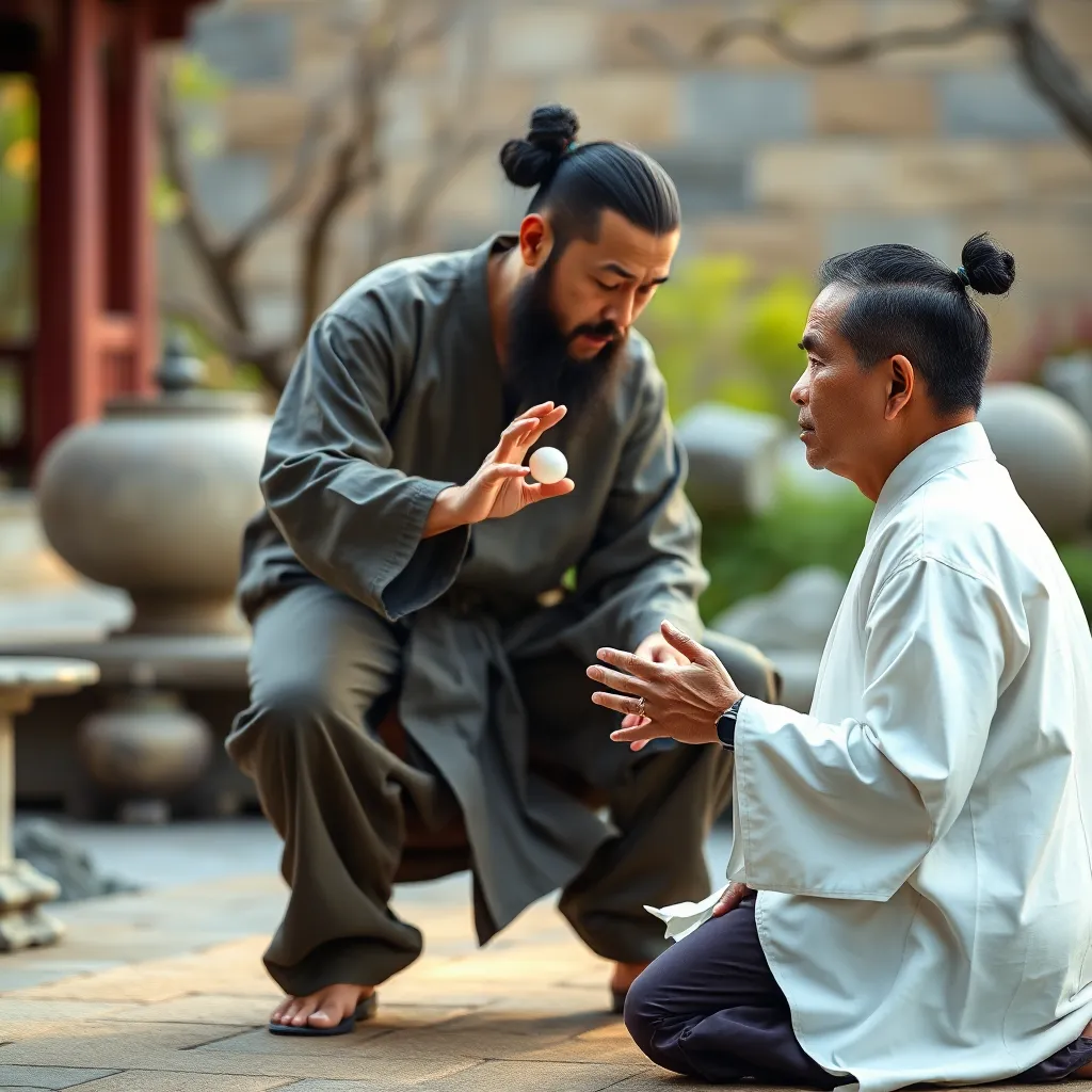 Struggling to Master Chi? Tips from a Zen Master : MysteryLores