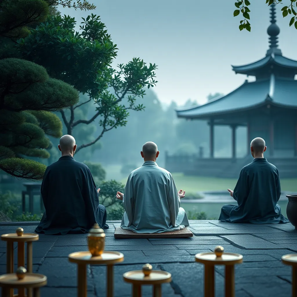 Understanding Soto Zen, Rinzai Zen, and Obaku Zen Schools : MysteryLores