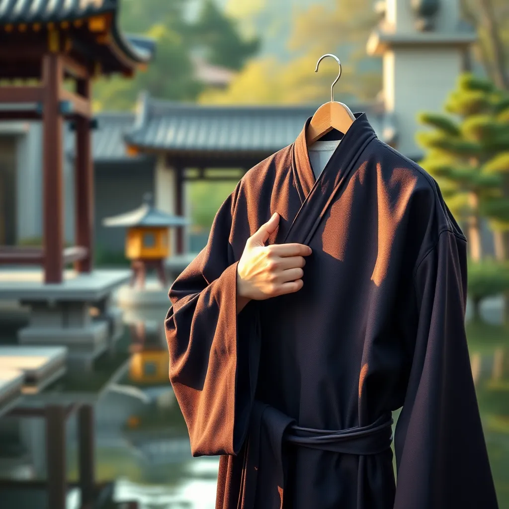Find Affordable Clothes for Zen Monastery Stay : MysteryLores