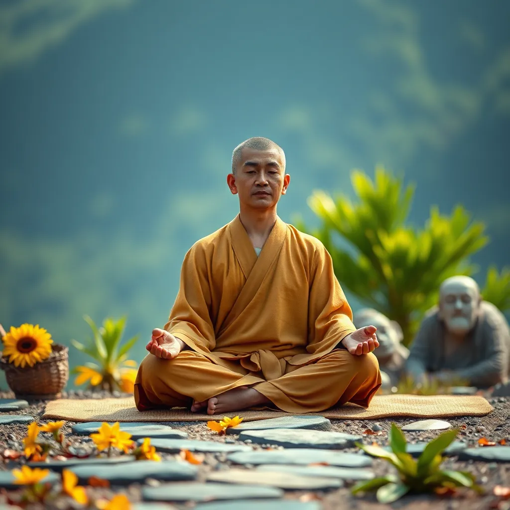 Exploring Radical Acceptance in Traditional Zen Philosophy : MysteryLores