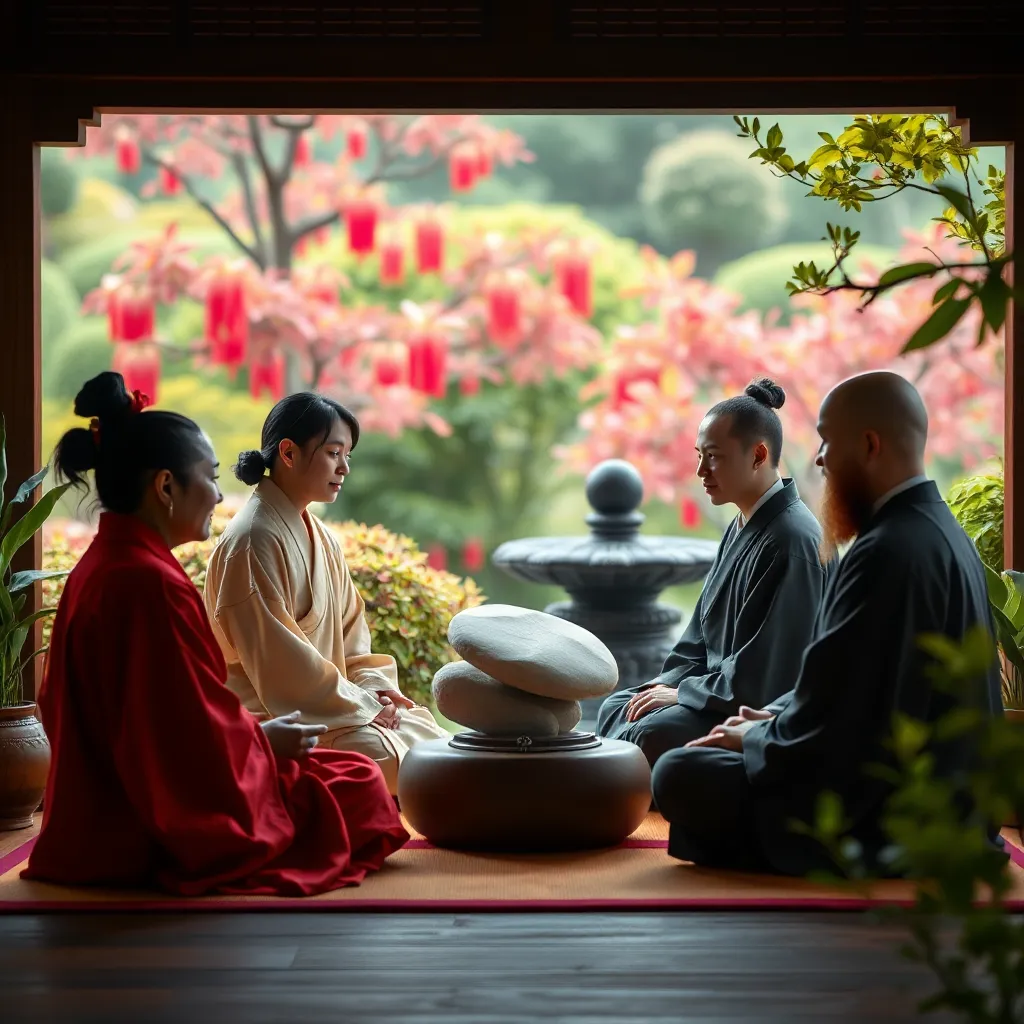 Understanding Community Impact on Identity in Zen Culture : MysteryLores