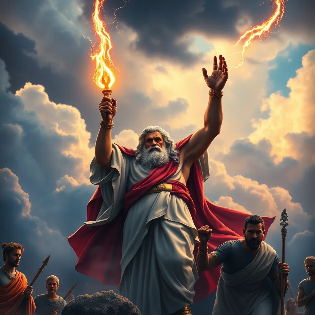 What is Zeus Really Like? Insights from His Worshippers : MysteryLores