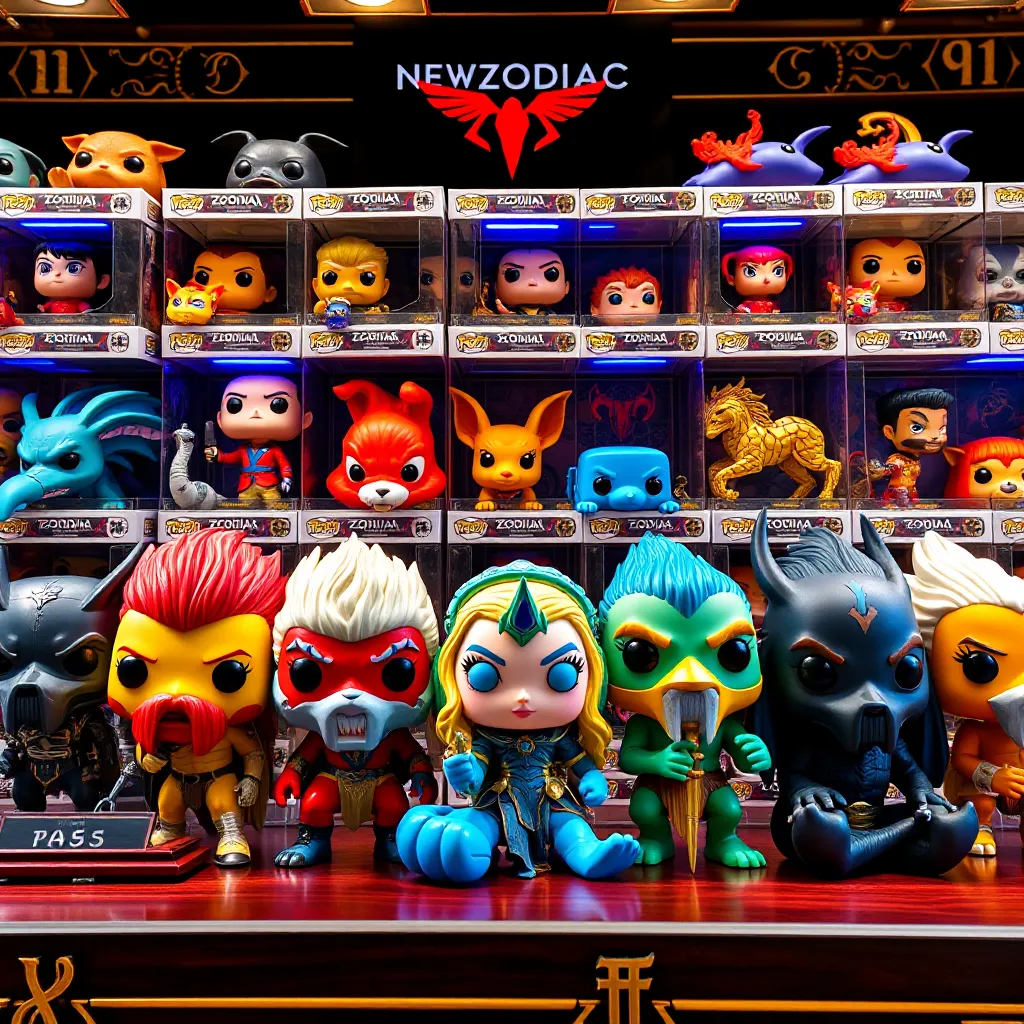 Exploring the New Zodiac Funko Pops: Are They Worth It? : MysteryLores