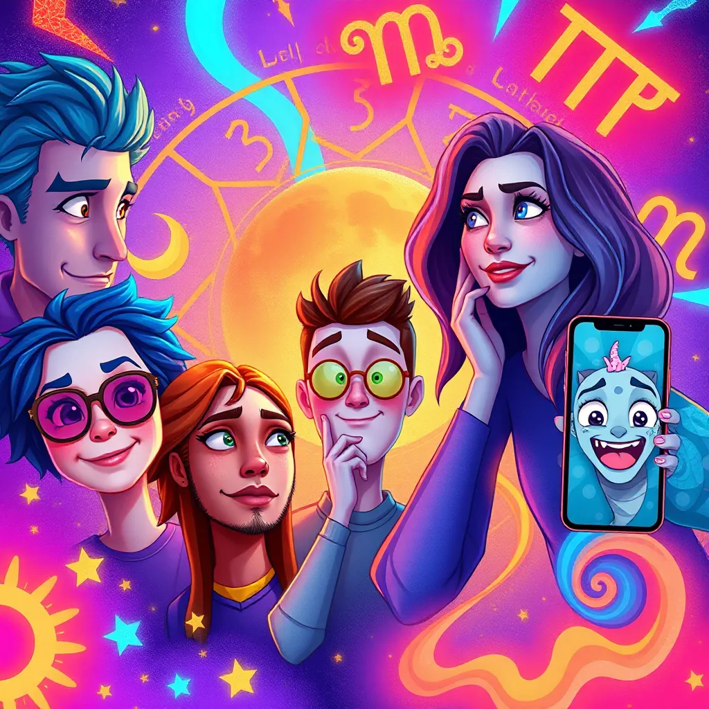 Share Your Big 3 Zodiac Signs for Gif Reactions : MysteryLores