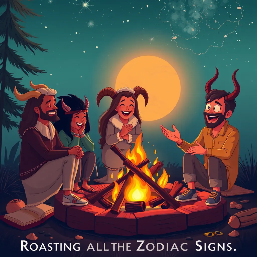 Roasting All The Zodiac Signs – A Fun Take on Astrology : MysteryLores