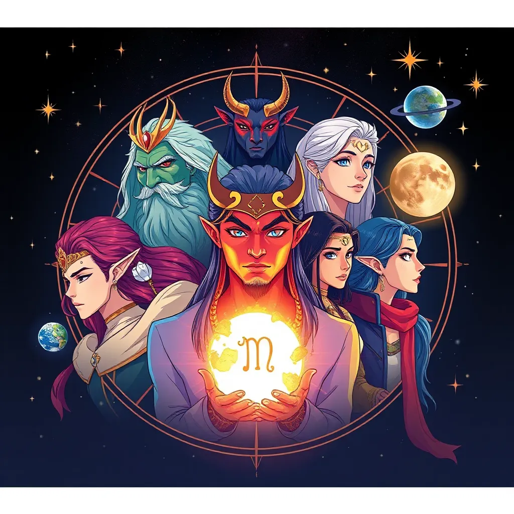 Exploring Zodiacs as Unique Character Archetypes : MysteryLores